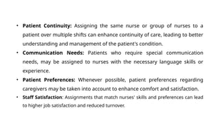 PATIENT ASSIGNMENTS AND NURSING CARE RESPONSIBILITIES.pptx
