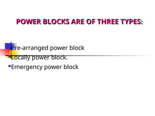POWER BLOCK_____________________________ | PPT