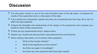ppt. Write a lab report unimed 2025.pptx
