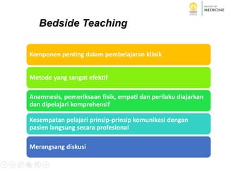 6. CTT Bedside teaching pembelajaran bangsal | PDF