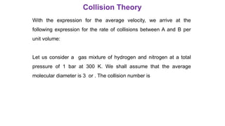 This is a main presentation about Collision theory | PPTX