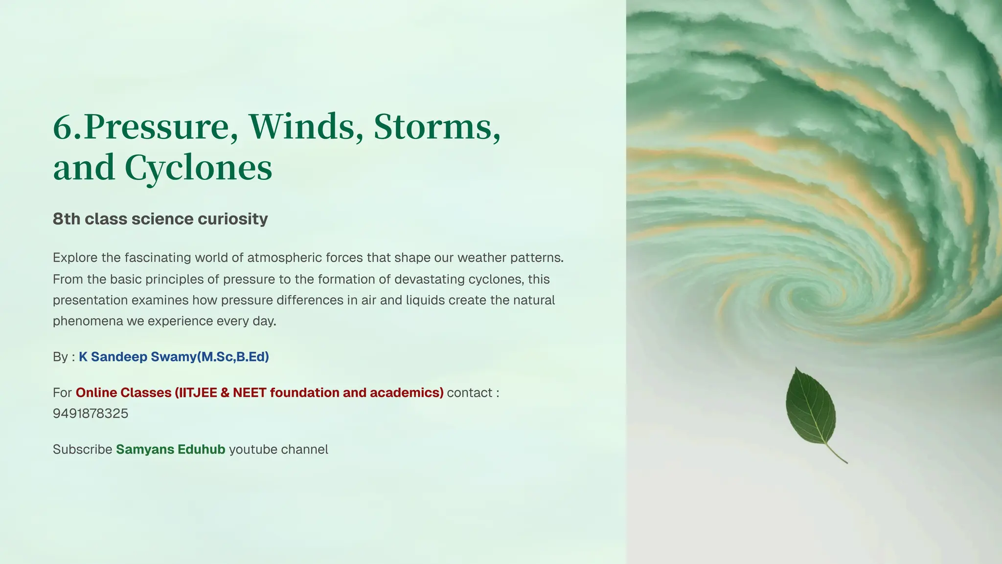 6.Pressure-Winds-Storms-and-Cyclones.pdf/8th class science curiosity/by ...
