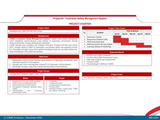 pelaksanaan tender dalam csms migas dan keselamatan kerja | PPT