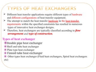 6. Heat Exchangers_PPT.pptxrfbhblkejrejb | PPTX