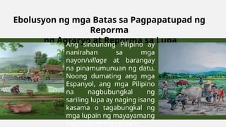 6. Reporma sa Lupa Araling Panlipunan .pptx
