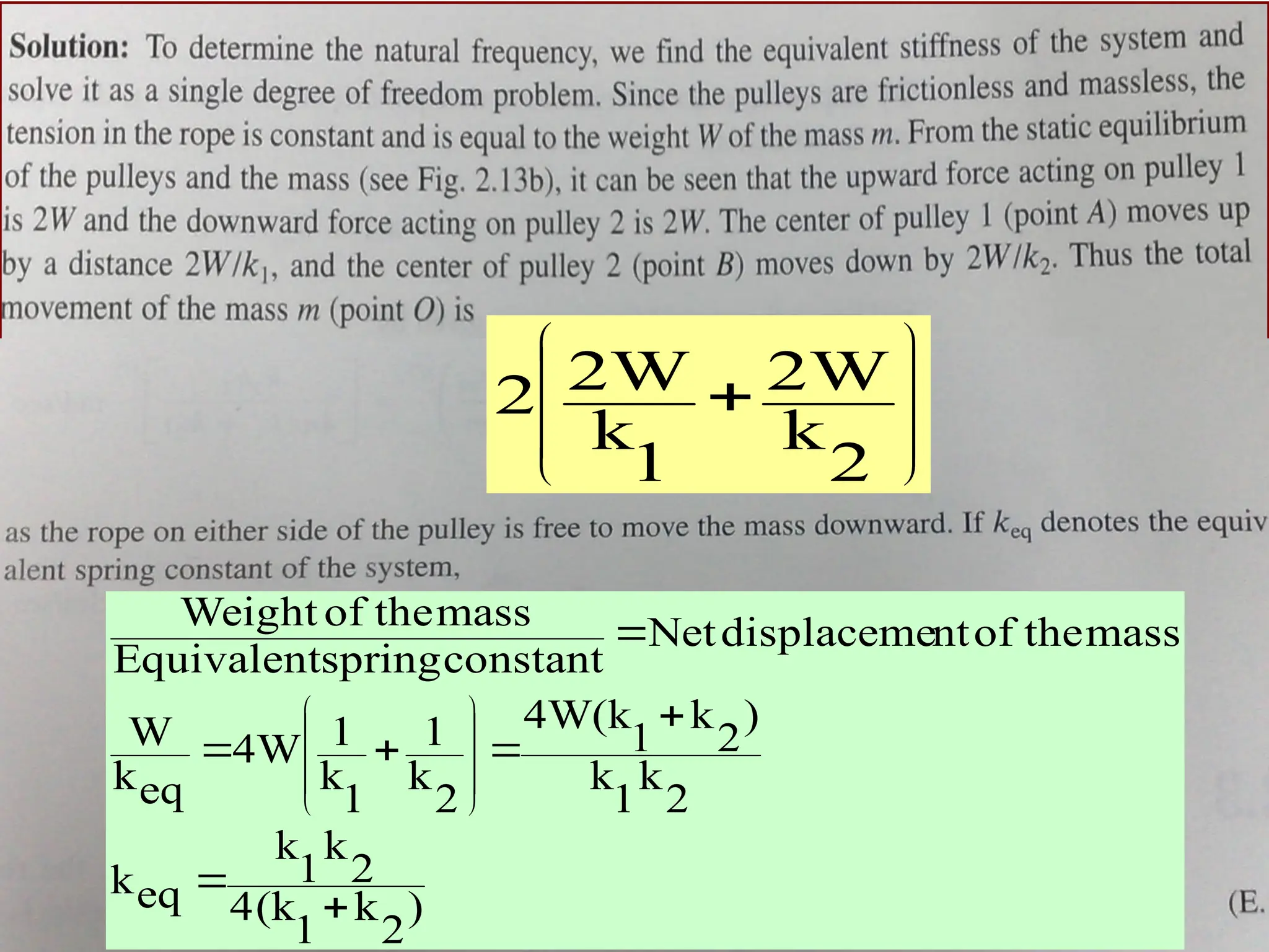 Vibration transverse lecture and example | PPT