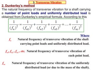 Vibration transverse lecture and example | PPT