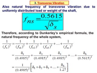 Vibration transverse lecture and example | PPT