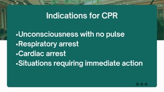 Presentation on Nursing Managementof CPR | PDF