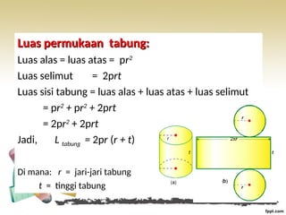 6.Bab 6 bangun ruang (Tabung, Kerucut, dan bola).ppt