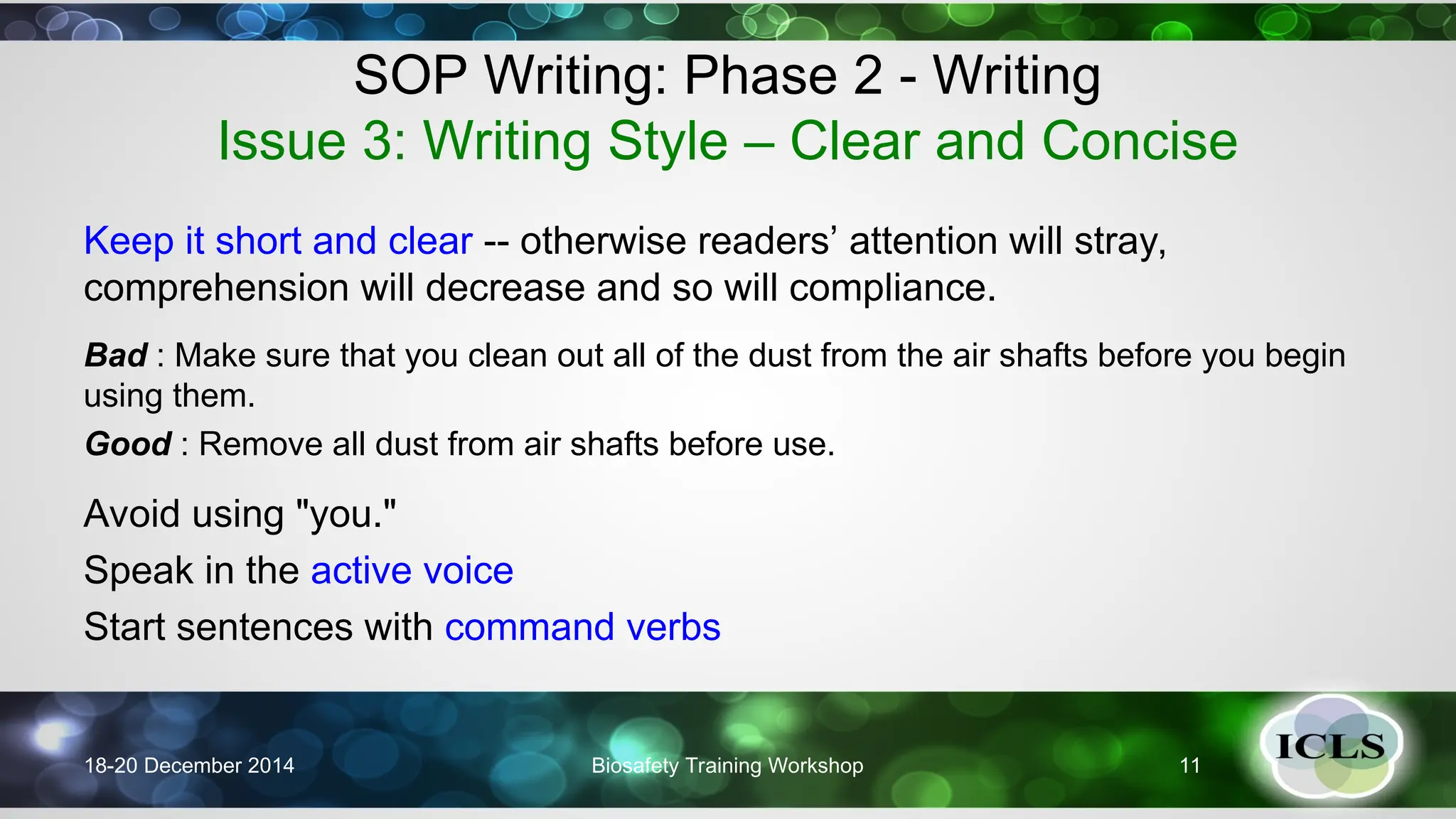 6. Standard Operating Procedures Writing.ppt