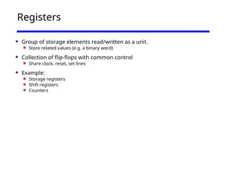Registers and counters are very siRegisters and counters are | PPT