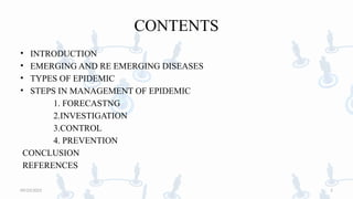 6.ROLE OF EPIDEMIC AND ITS MANAGEMENT.pptx