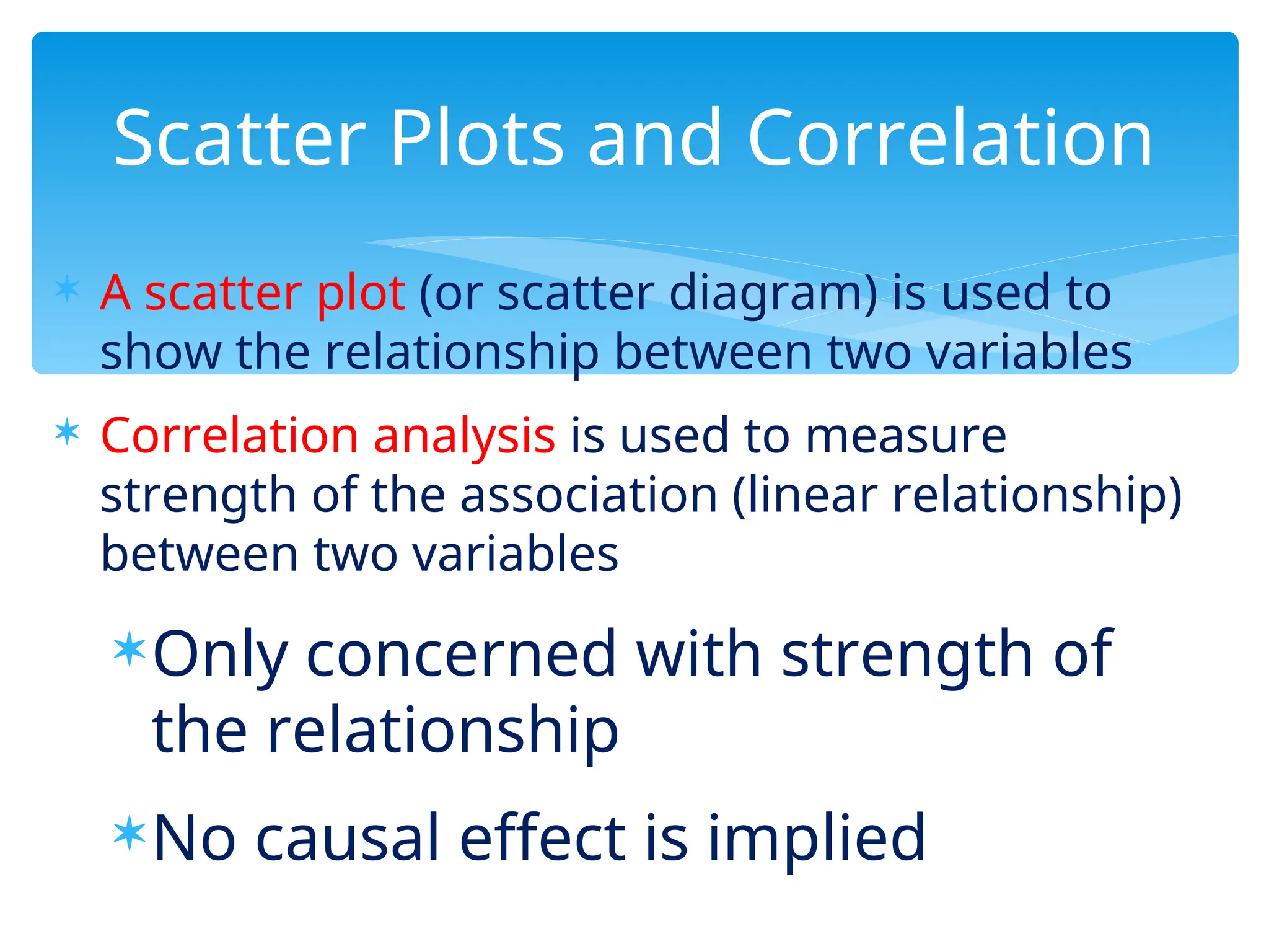 Statistics and Probability - Correlation and Regression Analysis | PPT