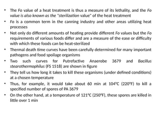 Heating mechanism in food preservation as a tool | PPTX