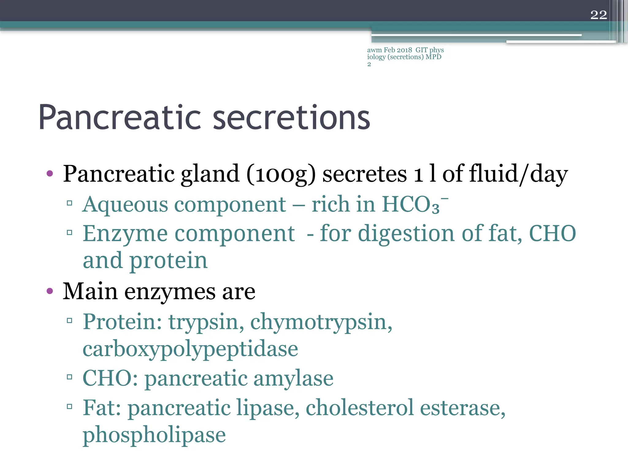 6. Gastrointestinal secretions Feb 2018.pptx