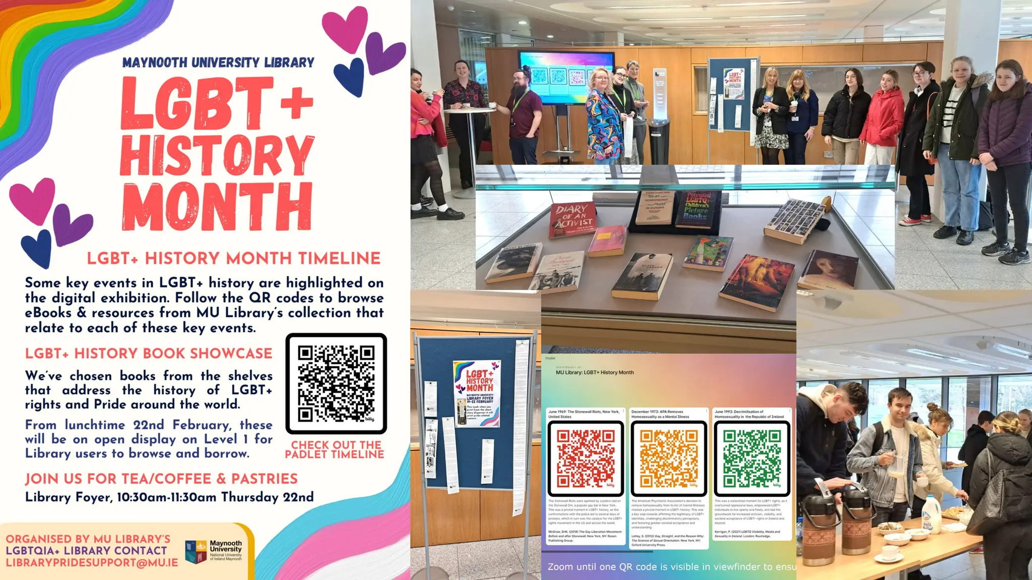 6.Aine Ni Bharain (MU) - Supporting LGBTQIA+ Advocacy ; Internal and external collaboration for ...