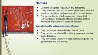 Electoral Politics in India and its characteristics.pptx