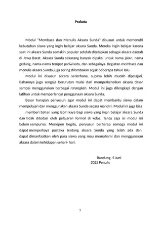 6. Aksara Sunda Modul Festival Tunas Bahasa Ibu.pptx