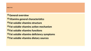 6.2025 FAT-SOLUBLE VITAMINS as hormones.pptx