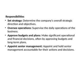 6.Roles and Responsibilities of Directors.pptx