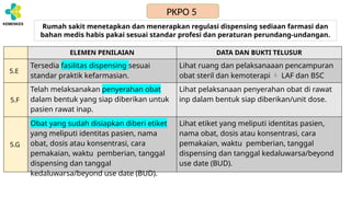 PKPO_KMK2022 edit 2024 Pelayanan Kefarmasian dan Penggunaan Obat | PPTX