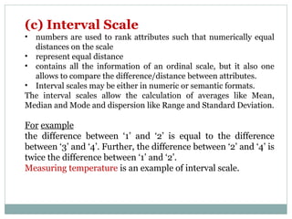 Scaling.pptx Scale rdinal Scale, Nominal Scale, Sample size, Order | PPTX
