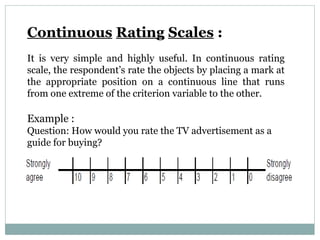 Scaling.pptx Scale rdinal Scale, Nominal Scale, Sample size, Order | PPTX