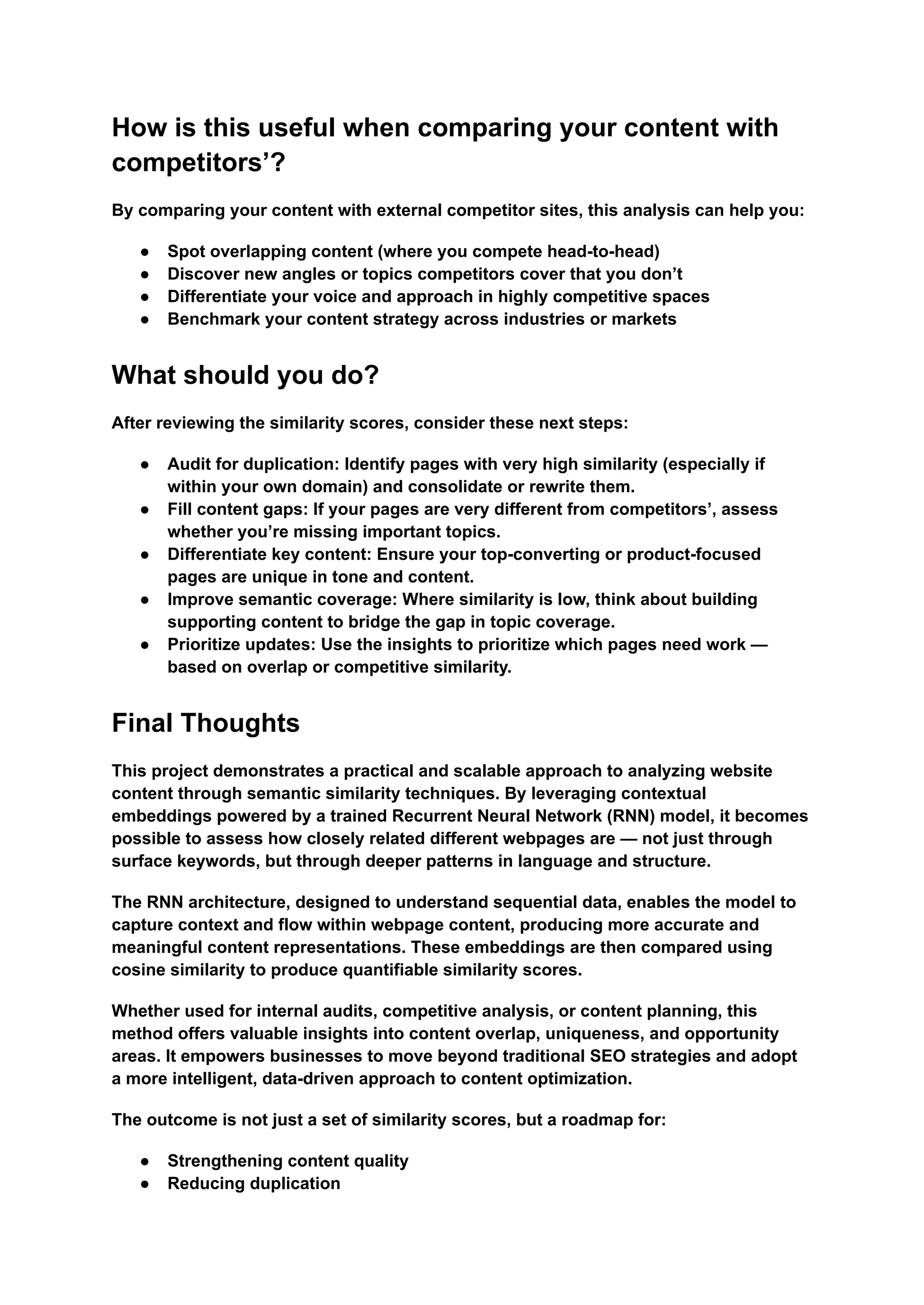 Recurrent Neural Networks by ThatWare AI | PDF