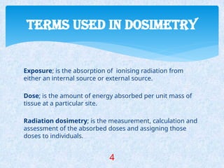 6. Radiation Units and Dosimetry.pptx
