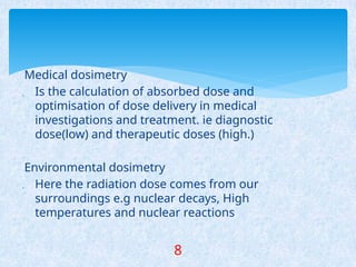 6. Radiation Units and Dosimetry.pptx