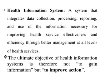 6. Health Information system Over view.pptx