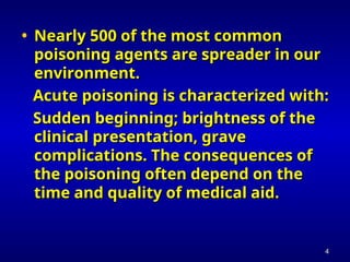 6. First acute poisoning .ppt