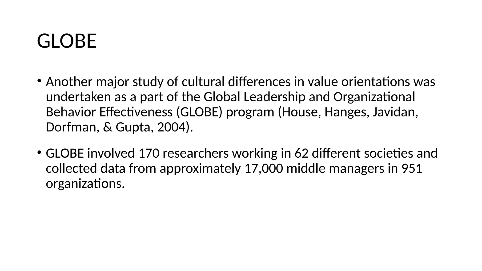 chapt6. GLOBE Study (1).pptx globe globe | PPTX