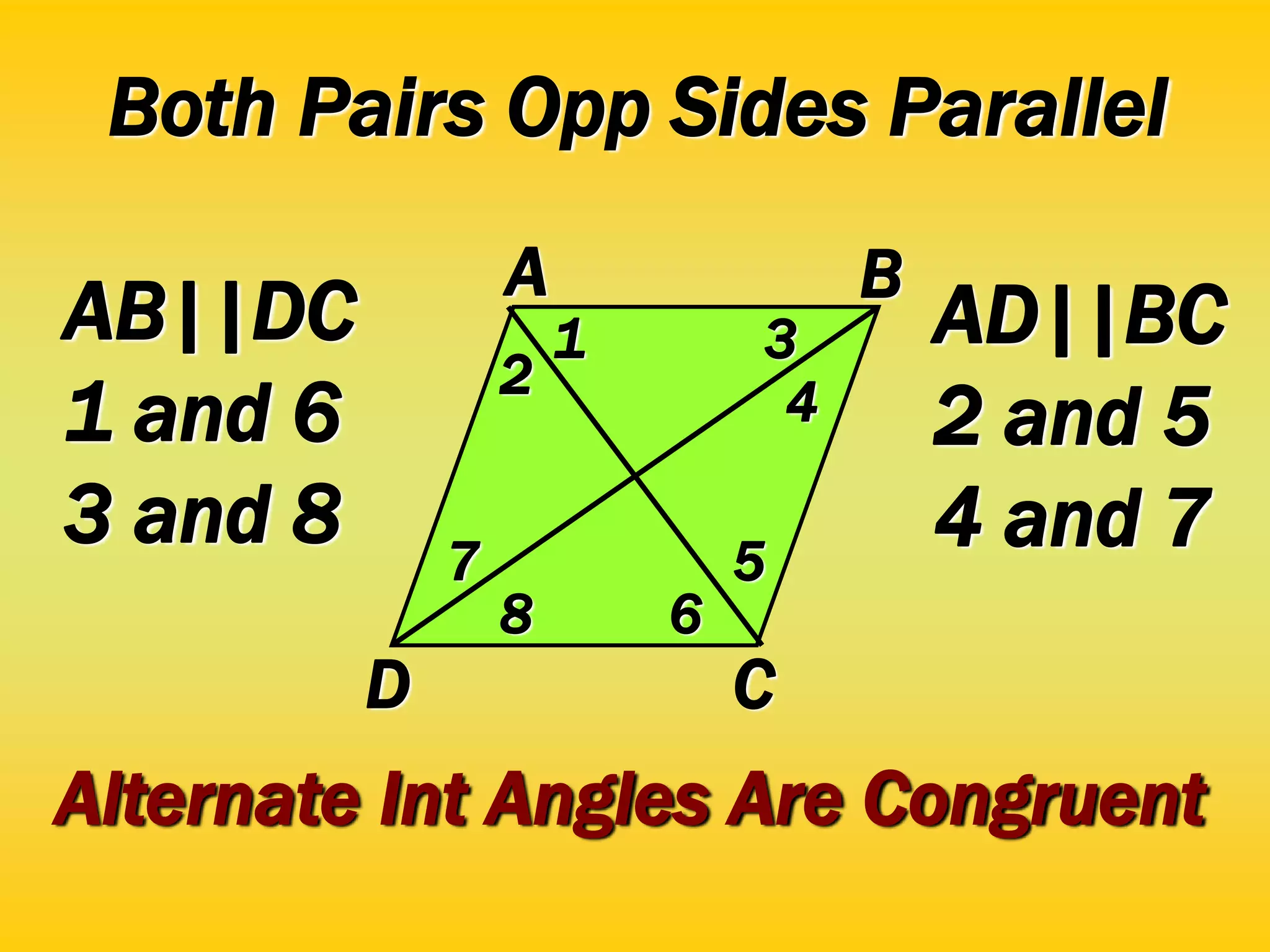 6-2, 6-4, 6-5 Parallel, rectangles, rhombi.ppt