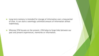 6.2 Long-Term-Memory.pdf LTM and atm comparison | PDF