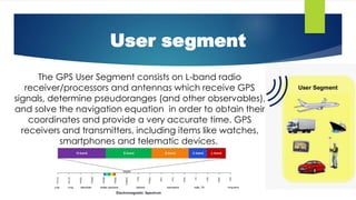 GPS principles and applications. Coordinate systems and projections | PDF