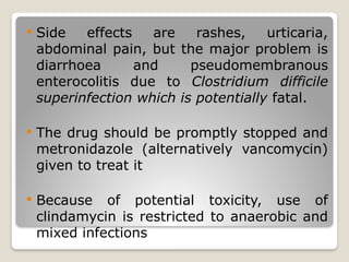Comprehensive Overview of Macrolide, Lincosamide, and Glycopeptide ...