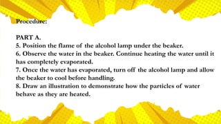 Understanding Physical Changes: Melting, Freezing, Evaporation ...