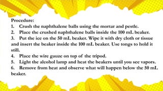 Understanding Physical Changes: Melting, Freezing, Evaporation ...