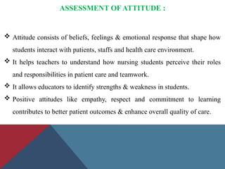 Assessment / Evaluation Methods/strategies.pptx
