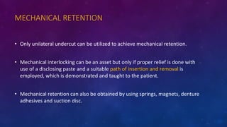 Comprehensive Overview of Retention in Complete Denture Prosthodontics ...