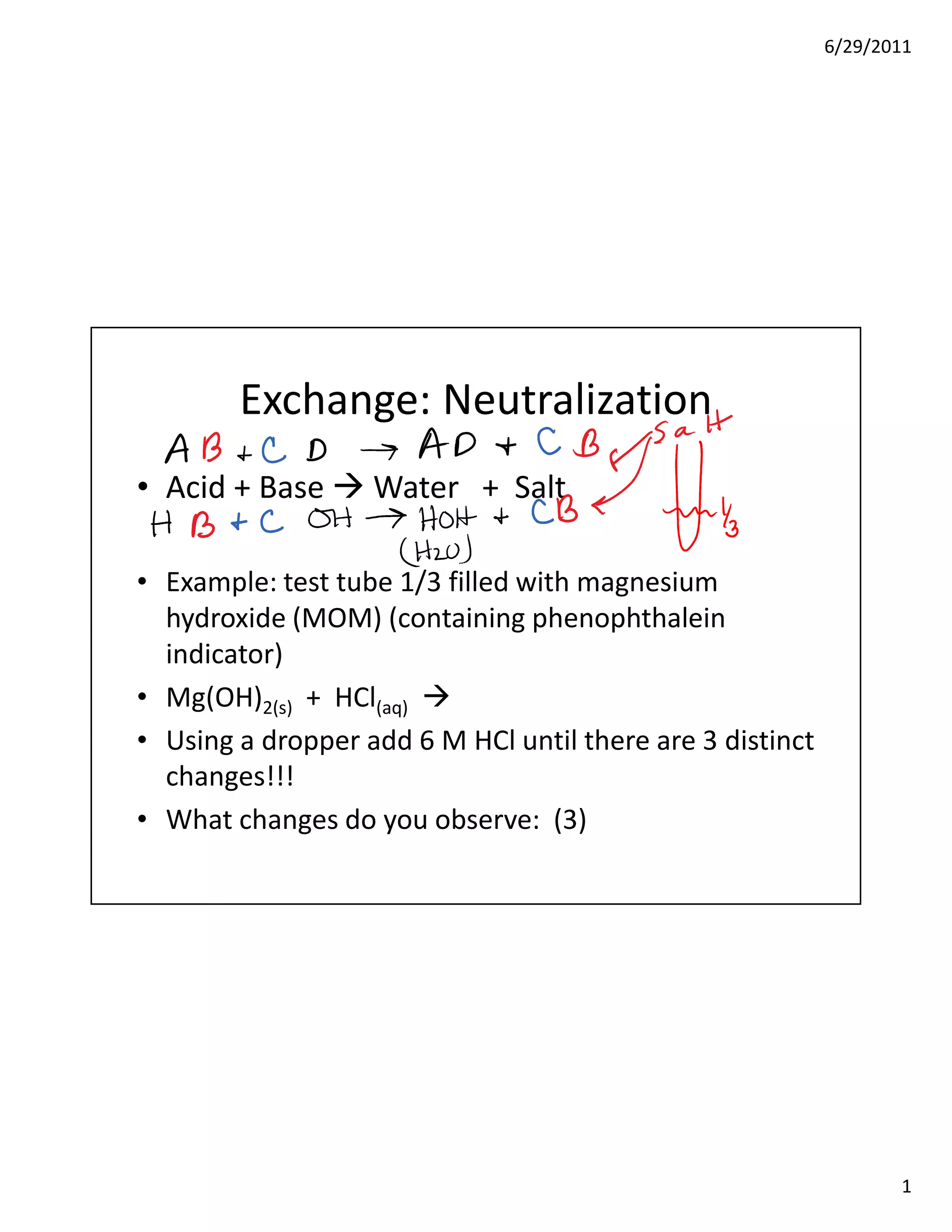 6 29 neutralization | PDF