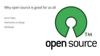 Digibury: 6-2 Design - why open source is good for us all | PDF