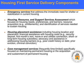 6.2 Smart Shelter: How Shelters Can Improve Outcomes in Housing First ...