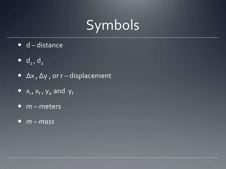 6 2 Distance And Displacement