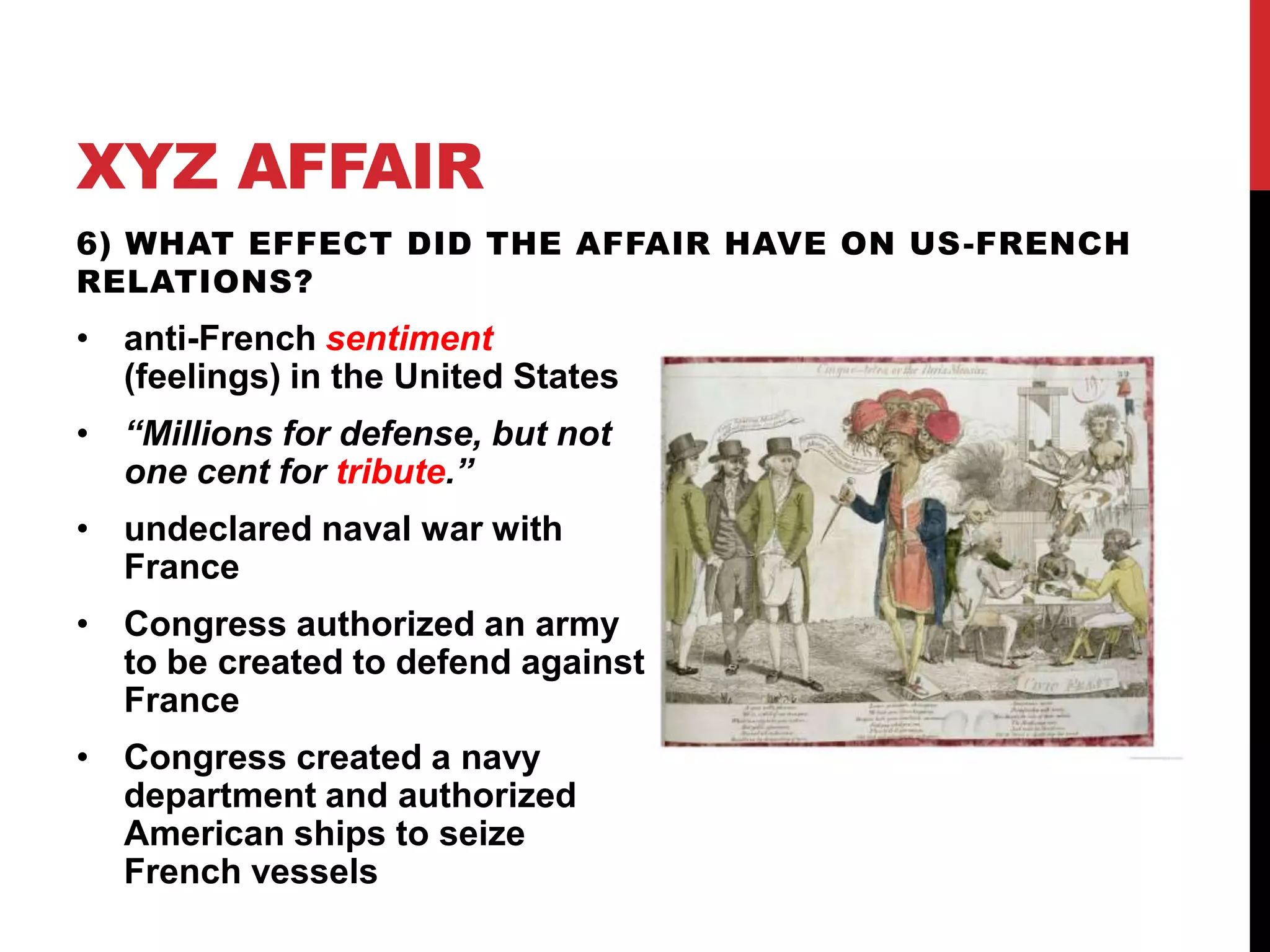 Foreign Affairs Trouble the Nation | PPTX