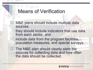 7 M&E: Indicators | PPT