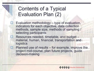 7 M&E: Indicators | PPT