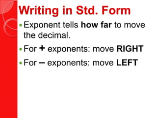 6 2 properties of exponents | PPT